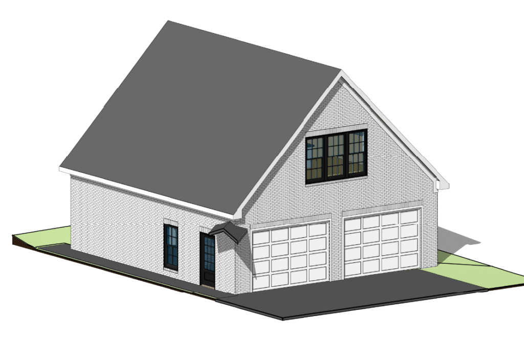 Faught Garage Template – Revit Templates